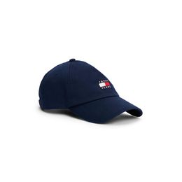 Tommy Jeans Cap 'Heritage Logo Baseball' female size 55/60 marine blue / Night blue / Red / White