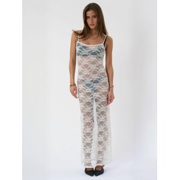 Its May Kleid 'Florence' Damen Gr&ouml;&szlig;e 38/40 wei&szlig; Sommerkleid