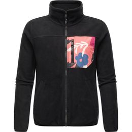 Ragwear Fleecejacke 'Appolo' Damen Gr&ouml;&szlig;e XS navy / ros&eacute; / schwarz / offwhite