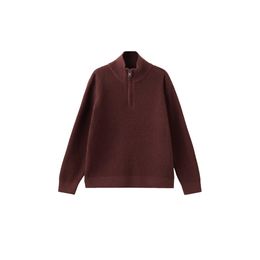 Mango Kids Pullover 'HARRYB' Jungen Gr&ouml;&szlig;e 104/110 dunkelrot