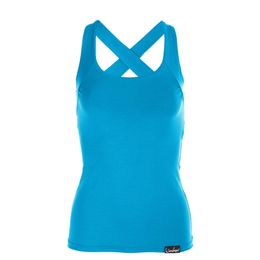 WINSHAPE Sporttop 'WVR25' Damen Gr&ouml;&szlig;e M himmelblau