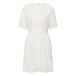 Kaffe Kleid 'KABea' Damen Gr&ouml;&szlig;e 44 wei&szlig; Sommerkleid