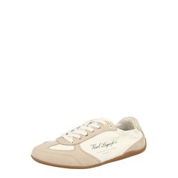 K by KARL LAGERFELD Karl Lagerfeld Sneaker 'ALTIA' Damen Gr&ouml;&szlig;e 40 camel / hellbeige / schwarz Sommerschuhe