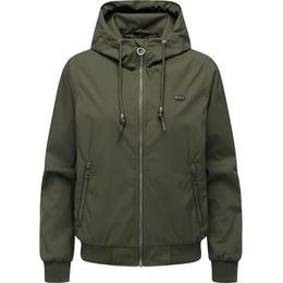 Ragwear Plus Performance Jacket 'Nuggeta' female size XS Olive