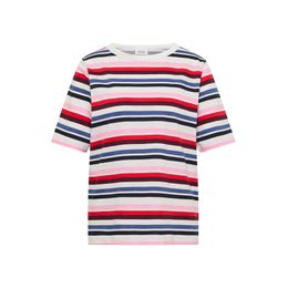 Cecil Shirt female size XXXL Night blue / Rose / Red / White