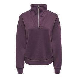 Only Play Sportsweatshirt 'ONPLounge' Damen Gr&ouml;&szlig;e XS aubergine
