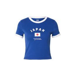 Levi's Levi's T-Shirt 'Japan Ringer Tee' Damen Gr&ouml;&szlig;e XS royalblau / rot / wei&szlig;
