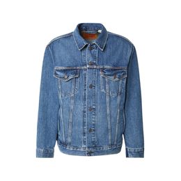 Levi's Levi's Jacke 'Relaxed Trucker Jacket' Herren Gr&ouml;&szlig;e M blue denim Sommerjacke