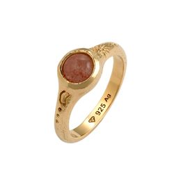 Haze&Glory Haze&glory Ring Damen Gr&ouml;&szlig;e 52 braun / gold
