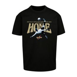 MT Upscale Shirt 'Calling Home' male size 4XL Chamois / Navy / Pastel blue / Black