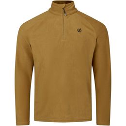 Dare 2b Freethink II Herren Fleecepullover hellbraun M - Herrenshirts, -hemden & -pullover
