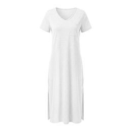 Imily Bela Kleid Damen Gr&ouml;&szlig;e 44 wei&szlig; Sommerkleid