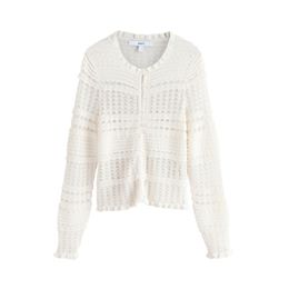 Next Strickjacke Damen Gr&ouml;&szlig;e 4XL/5XL ecru