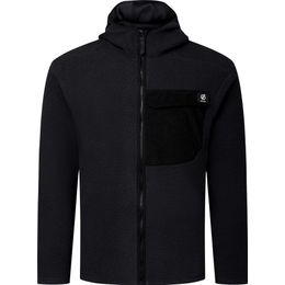 Dare 2b Firn Herren Fleecejacke schwarz L - Herrenjacken