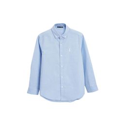 next Button Up Shirt boy size 170 Light blue