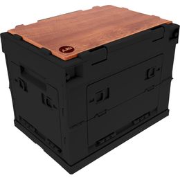 Berger CamperBox L 30 faltbare Multifunktions- und Aufbewahrungsbox Schwarz - Transportboxen