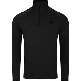 Dare2b Fuse Up II Herren Core Stretch Pullover schwarz XXL - Herrenshirts, -hemden & -pullover von Dare 2b