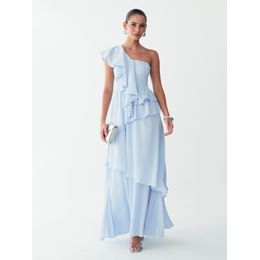 BWLDR Kleid 'Deni' Damen Gr&ouml;&szlig;e 40 himmelblau Sommerkleid