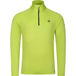 Dare2b Fuse Up II Herren Core Stretch Pullover hellgr&uuml;n XXXL - Herrenshirts, -hemden & -pullover von Dare 2b