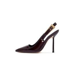 Derimod Slingpumps Damen Gr&ouml;&szlig;e 39 bordeaux