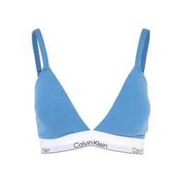 Calvin Klein Underwear BH Damen Gr&ouml;&szlig;e 90 himmelblau / schwarz / wei&szlig;