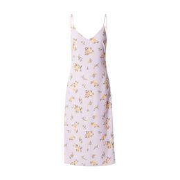 Oasis Kleid Damen Gr&ouml;&szlig;e 42 curry / oliv / flieder