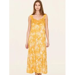 Odd Molly Kleid 'Violin' Damen Gr&ouml;&szlig;e 34 hellbeige / gold Sommerkleid