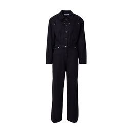 Iro Jumpsuit female size M Black denim
