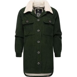 Ragwear Between-Season Jacket 'Kyoka' female size XXL Olive / Wool white