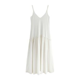 next Kleid Damen Gr&ouml;&szlig;e 44 wei&szlig; Sommerkleid