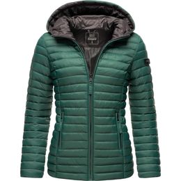 Marikoo Jacke 'Asraa' Damen Gr&ouml;&szlig;e XXL smaragd / schwarz Sommerjacke