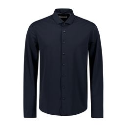 NO EXCESS Button Up Shirt 'Travel' male size XL Dark blue