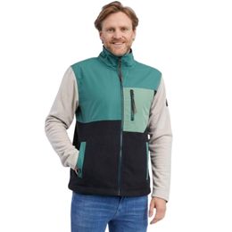 Ragwear Jacke 'Flettcher' Herren Gr&ouml;&szlig;e M beige / jade / schwarz Sommerjacke