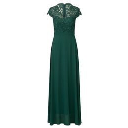 Kraimod Kleid Damen Gr&ouml;&szlig;e 36 dunkelgr&uuml;n Sommerkleid
