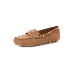 Tamaris Mokassin Damen Gr&ouml;&szlig;e 39 karamell Sommerschuhe