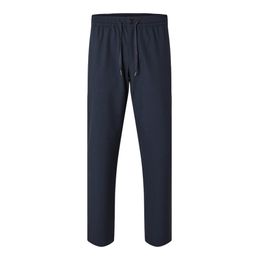 SELECTED Chino Pants 'SLHRobert' male size 34 marine blue