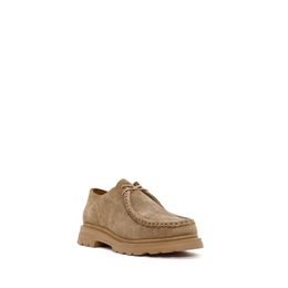 Derimod Schn&uuml;rschuh Damen Gr&ouml;&szlig;e 36 hellbraun Sommerschuhe