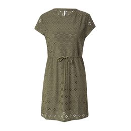 Only Kleid 'SONIA' Damen Gr&ouml;&szlig;e 32 khaki Sommerkleid