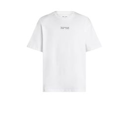 Sams&oslash;e & Sams&oslash;e Sams&oslash;e Sams&oslash;e T-Shirt 'Sauni' Damen Gr&ouml;&szlig;e L hellblau / anthrazit / tanne / wei&szlig;