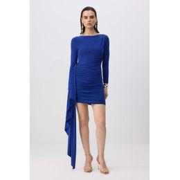 Trendyol Kleid Damen Gr&ouml;&szlig;e 38 royalblau