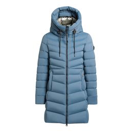 khujo Wintermantel 'Tuhani5' Damen Gr&ouml;&szlig;e XS saphir