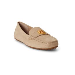 Lauren by Ralph Lauren Lauren Ralph Lauren Mokassin 'BARNSBURY' Damen Gr&ouml;&szlig;e 39.5 hellbraun Sommerschuhe