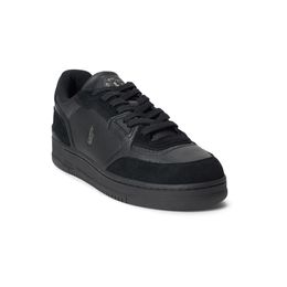 Polo Ralph Lauren Sneakers 'MSTER' male size 47 Black