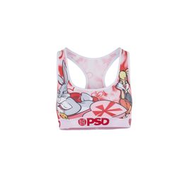 PSD Sport- BH 'LOONEY HEARTS SB' Damen Gr&ouml;&szlig;e XL bunt