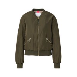N&uuml;mph N&Uuml;MPH Jacke 'ELLANORA' Damen Gr&ouml;&szlig;e L tanne Sommerjacke