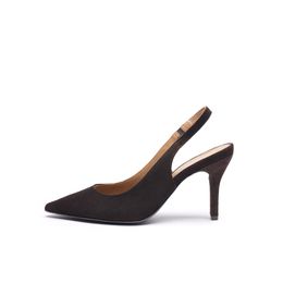 RYŁKO Slingback Pumps female size 37.5 Dark brown