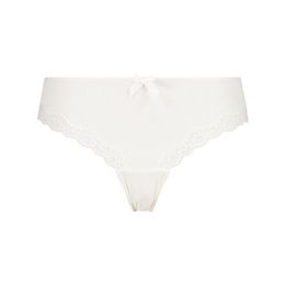 Hunkem&ouml;ller Hunkem&ouml;ller Slip 'Lola' Damen Gr&ouml;&szlig;e XS wei&szlig;