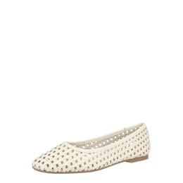 Apple of Eden Ballet Flats 'DASHA' female size 37 Ecru