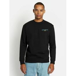 Denim Project Pullover 'DPMDP' Herren Gr&ouml;&szlig;e L schwarz / wei&szlig;