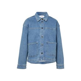 comma, COMMA Jacke Damen Gr&ouml;&szlig;e XL blue denim Sommerjacke